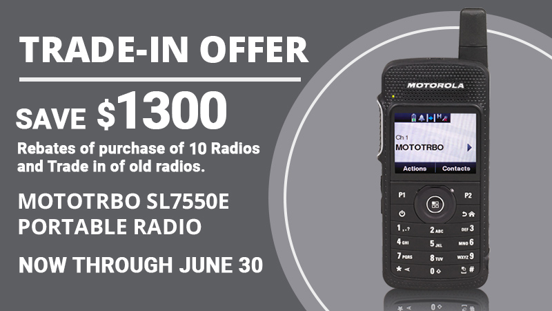 Motorola SL 7550e – Radio Express Inc.