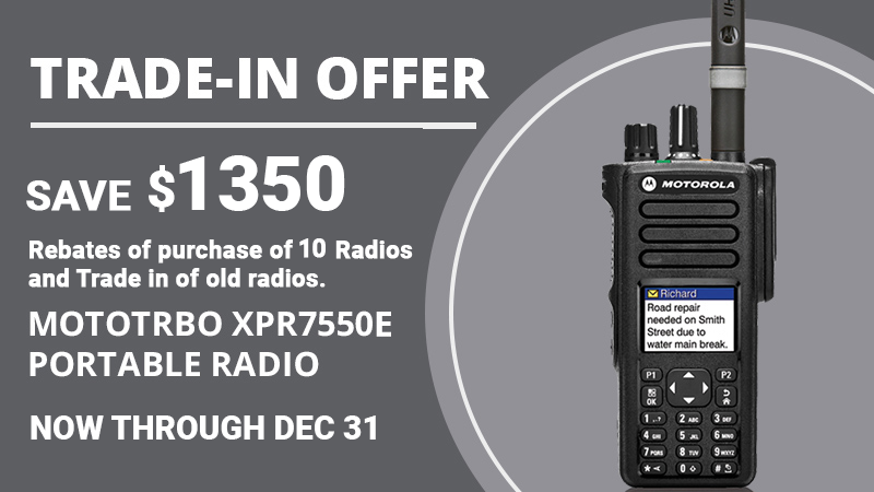 Motorola XPR 7550e – Radio Express Inc.
