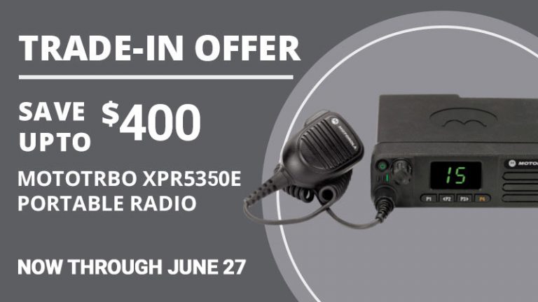 Motorola XPR 5350e – Radio Express Inc.