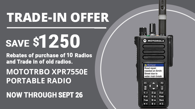 Motorola XPR 7550e – Radio Express Inc.