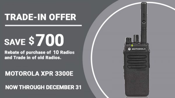 Motorola XPR 3300e – Radio Express Inc.