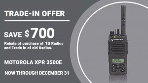 Motorola XPR 3500e – Radio Express Inc.