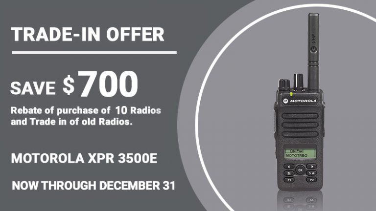 Motorola XPR 3500e – Radio Express Inc.